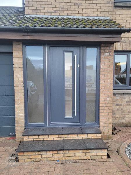 Anthracite Composite Door Glasgow | Front Doors | External Doors